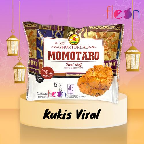 Jual MOMOTARO ShortBread Cookies Kukis Viral by Aoka 45 Gram - Momotaro ...