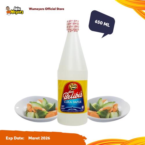 Promo Cuka Dapur Cap Dua Belibis 650 ml Cuka Dua Belibis 650ml - Kota ...