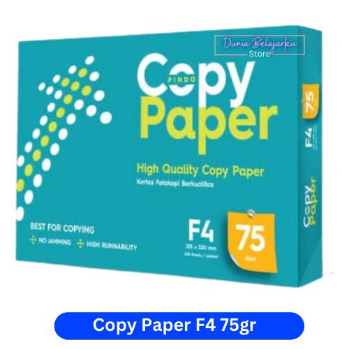 Jual Kertas HVS F4 / Folio 70 gr Copy Paper / HVS F4 Murah / 1 RIM 500 ...
