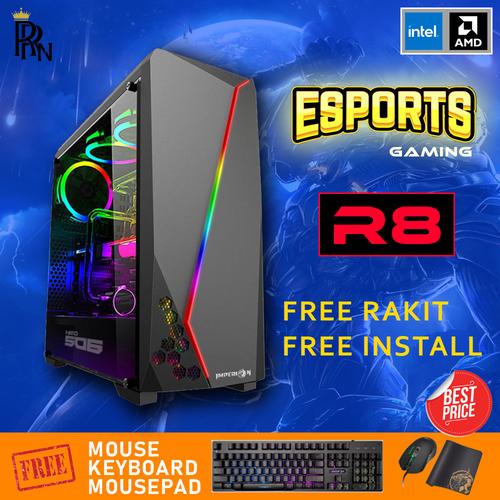 Jual PC Gaming R8 Intel i3-12100F H610 RTX 3060 M 12GB DDR4 16GB 256GB NVMe - Jakarta Utara ...