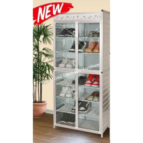 Jual Rak Sepatu Alumunium Lemari Sepatu serba guna Shoe Rack Shoe ...