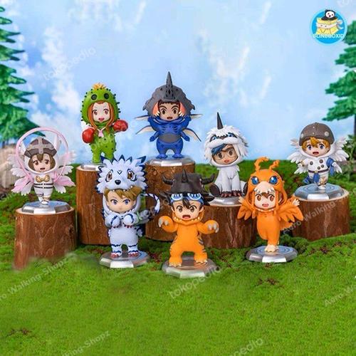 Jual BNQ B&Q BN Figure x Digimon Adventure Costume Series Vol. 2 ...