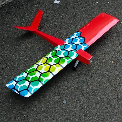 Jual Flash V6 Pesawat Pylon Race F3R balsa KIT - Kota Bekasi - Cakra ...