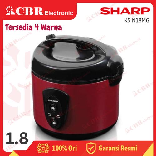 Jual Rice Cooker SHARP KS N18MG - Batam / RED - Rice Cooker - Kota ...
