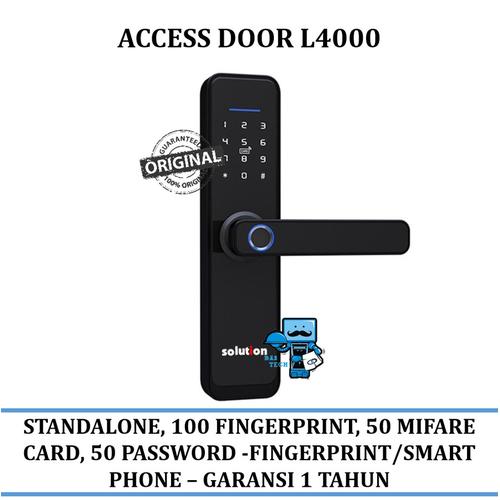 Promo Keylock L4000 / Access Door Solution L4000 - Garansi Resmi Cicil ...