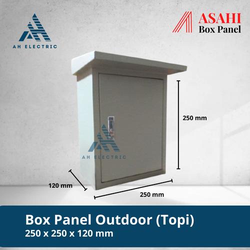 Jual Asahi Box Panel Outdoor Topi / Box Panel 25x25x12 cm / 250x250x120 ...