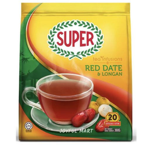 Jual Super Instant Red Date & Longan Tea/ Teh Angco Isi 20 Sachet @18gr ...
