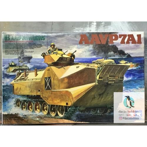 Jual Tamiya 1/35 U.S. Marine AAVP7A1 with UGWS - Jakarta Utara - davin ...