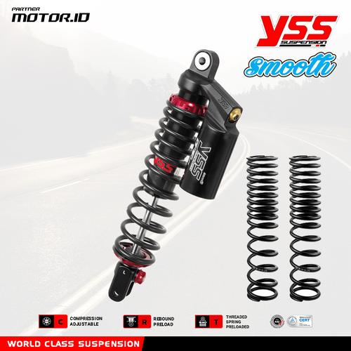 Jual SHOCK BELAKANG YAMAHA XMAX 250 YSS G-TOP SMOOTH BLACK EDITION - Kota Surabaya - PARTNER ...