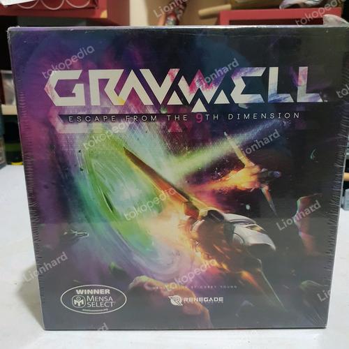 Jual Gravwell Board Game - Jakarta Barat - Lionhard | Tokopedia