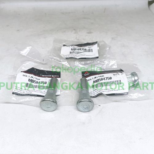 Jual Baut Roda / Bolt Wheel Mitsubishi Pajero Sport Triton MB584750 ...