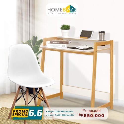 Jual Meja Kantor Minimalis Warna Putih Minimalis - Meja Putih - Kota ...