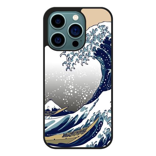 Jual Casing Case iPhone 13 Pro Max The Great Wave Kanagawa FF2098 - IP ...