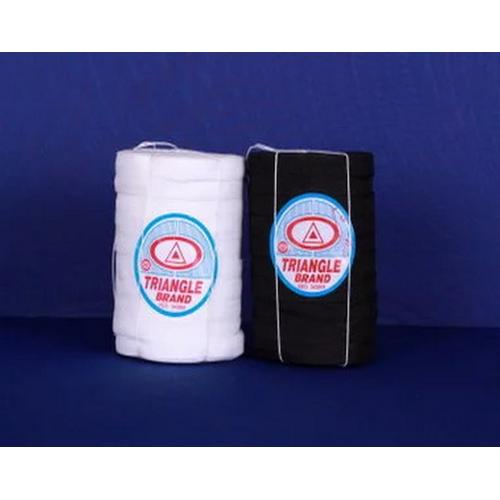 Jual Pita Pundak / Pita Triangle jahit - Putih/ hitam / VETERBAN ...