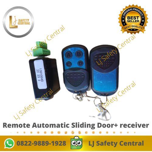 Jual Remote Automatic Sliding Door + Receiver 125A - Jakarta Utara - LJ ...
