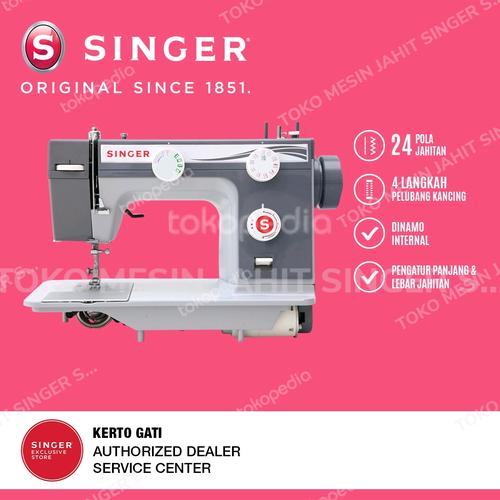 Jual Singer 984 - mesin jahit flad bed - mesin jahit semi portabel ...