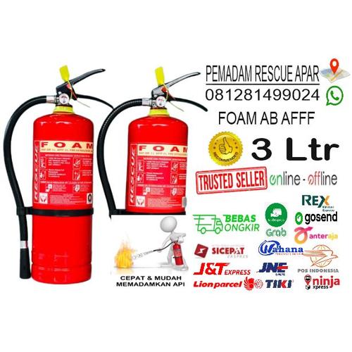 Jual Murah Tabung Pemadam APAR FOAM, Busa AB 3 kg AFFF 3% - Kota Bekasi ...