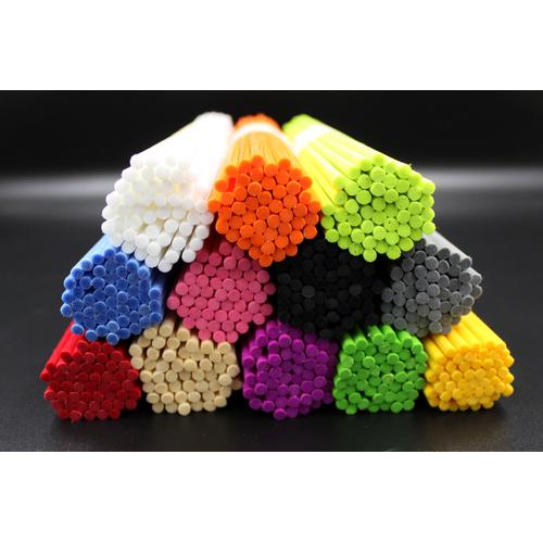 Jual GROSIR 500PCS Fiber Stick Reed Diffuser 25cm Diameter 4mm - 12 ...