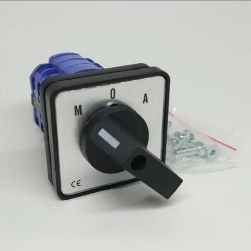 Jual Selector Switch Auto Off Manual 3 Posisi AOM 3 Pole 20A 220V ...
