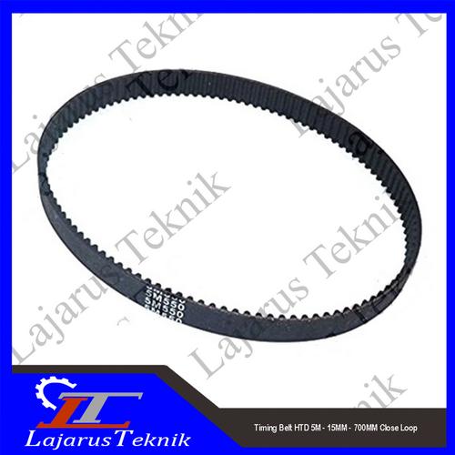 Jual Timing Belt HTD 5M - 15MM - 700MM Close Loop - Kota Cimahi - lajarus teknik | Tokopedia