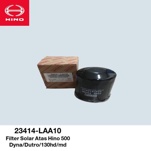 Jual FILTER SOLAR ATAS HINO 500 NEW RANGER/DUTRO/DYNA (23414 LAA10 ...