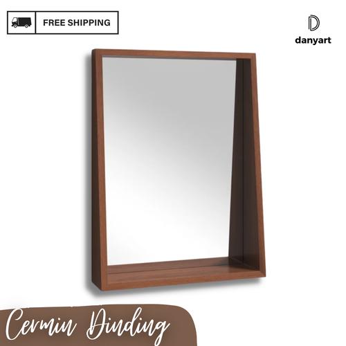 Jual Cermin Dinding Persegi- Cermin Rias - Rak Cermin - Standing mirror ...