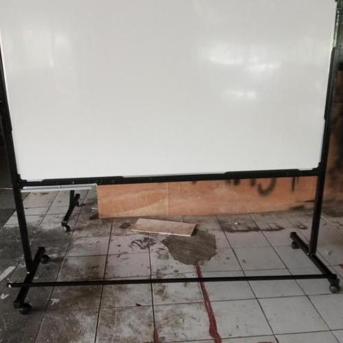 Jual Readyy!!! Papan Tulis Whiteboard Standing Ukuran 90X160 Viozah7 ...