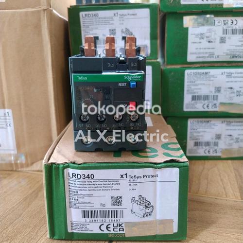 Jual Thermal Overload Relay LRD340 LRD 340 SCHNEIDER - Jakarta Pusat ...