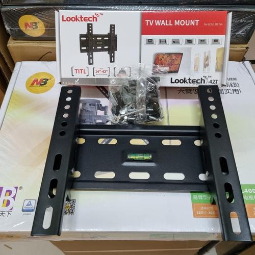 Jual Bracket TV LOOKTECH 37T TILT MOUNT 17 sampai 40 inch - Jakarta ...