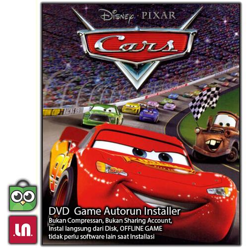 Jual Disney Pixar Cars : The Video Game - PC DVD Game Race - softcover ...