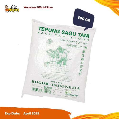 Jual Tepung Sagu Tani Tepung Sagu Cap Tani 500gr - Kota Surabaya - Wu ...