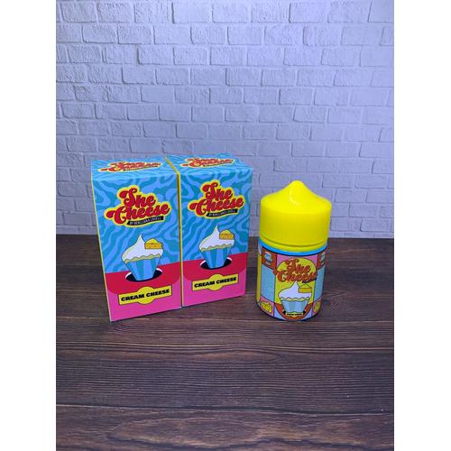 Jual Liquid She Cheese Cream Cheese 3MG 60ML By Berlliana lovell - Kab ...