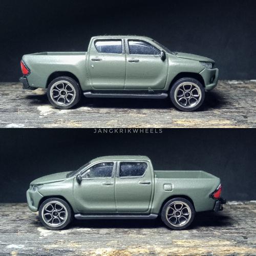 Jual Mobil TNI Tentara Militer Custom Majorette Toyota Hilux Revo ...