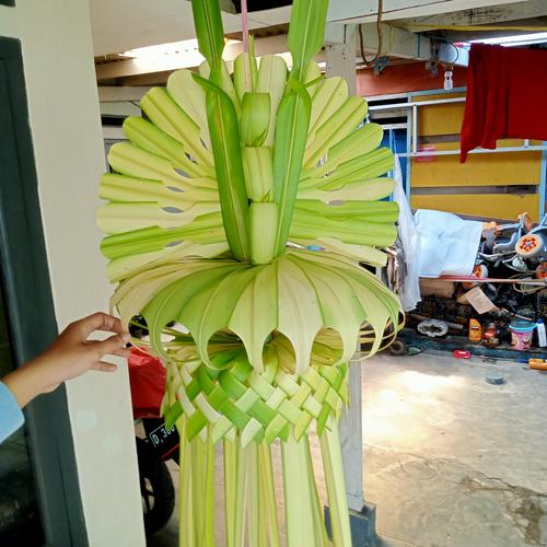 Jual Janur kuning segar pernikahan/khitanan CMHI BDG - Kota Cimahi ...