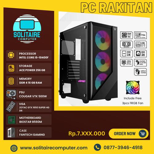 Jual pc/komputer rakitan intel core i5 - Kota Semarang - Solitaire ...