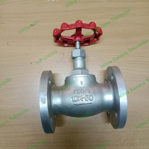 Jual Globe Valve Kitz FCD-S 2 inch 10K - 50 DN50 For Steam - Jakarta ...