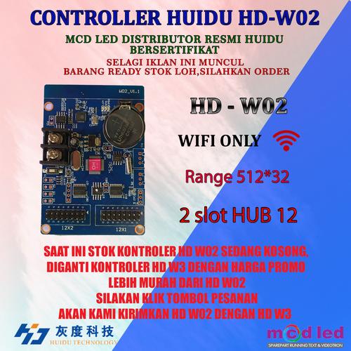Jual HD W02 WIFI CONTROLLER RUNNING TEXT - HD W2 - Jakarta Timur - MCD ...