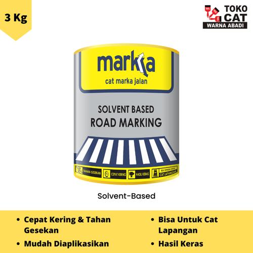 Jual MARKKA - CAT MARKA JALAN 3 KG - Putih - Kota Surabaya - Warna ...