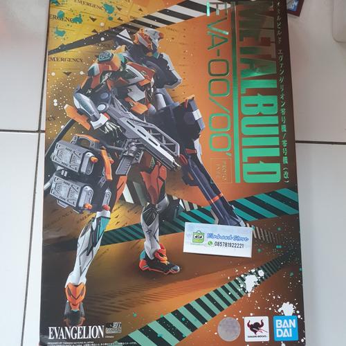 Jual Metal Build Evangelion 00 Eva Prototype MetalBuild MB Bandai Tamashii - Jakarta Utara ...