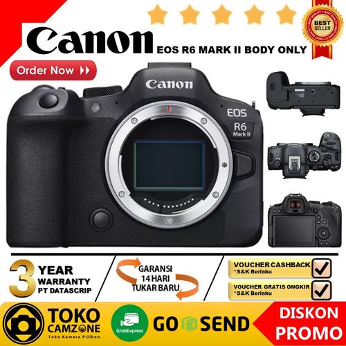 Jual Canon EOS R6 Mark II Body Only GARANSI RESMI - Jakarta Selatan ...
