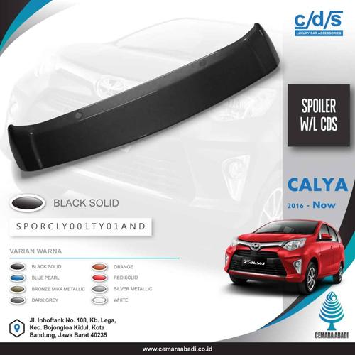 Jual SPOILER TOYOTA CALYA / DAIHATSU SIGRA FULL WARNA PLASTIK ABS ...