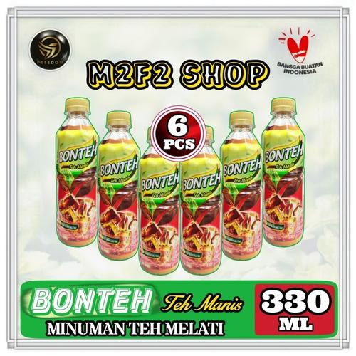 Jual BONTEH Original Rasa Teh Melati Botol Pet - 330 ml (Harga 6 Pcs ...