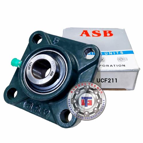 Jual ASB UCF 211 (AS 55 MM) BEARING FILLOW BLOCK (FLANGE UNIT) UCF211 ...