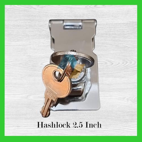 Jual Kunci Hasp Lock 2.5 inch - Overpal Grendel pintu gembok - Jakarta ...
