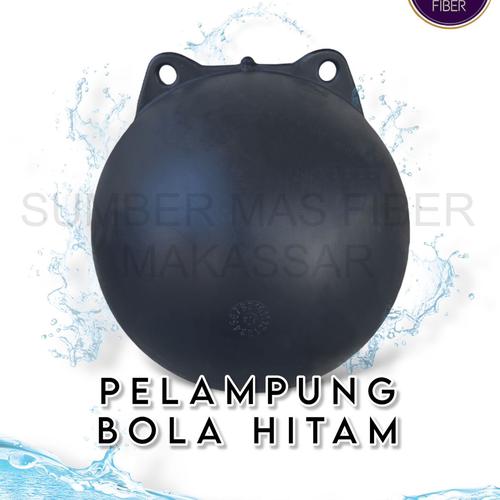 Jual Pelampung Bola Hitam - Diameter 30 Cm - Kota Makassar - Sumber Mas ...