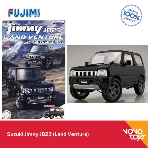 Jual Model Kit FUJIMI 1/24 Suzuki Jimny JB23 Land Venture Black Pearl ...