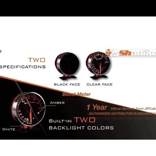 Jual BOOST METER SHADOW PRO3 GAUGES 3 BAR - 3bar - Jakarta Utara ...
