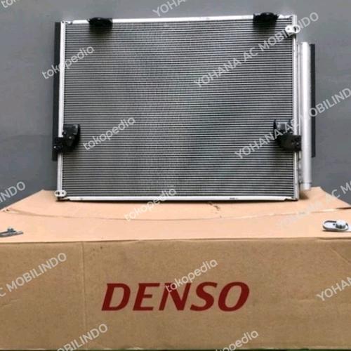 Jual KONDENSOR AC MOBIL TOYOTA INNOVA BENSIN 2004 - 2015 ORIGINAL DENSO ...