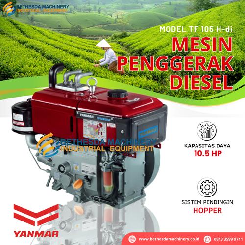 Jual YANMAR TF 105 H - di Mesin Diesel Penggerak 10.5HP / 10.5 PK - TF 105 MH - Kota Surabaya ...