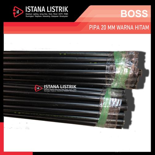 Jual PIPA PVC 20MM BOSS WARNA HITAM - Kota Semarang - Toko Istana ...